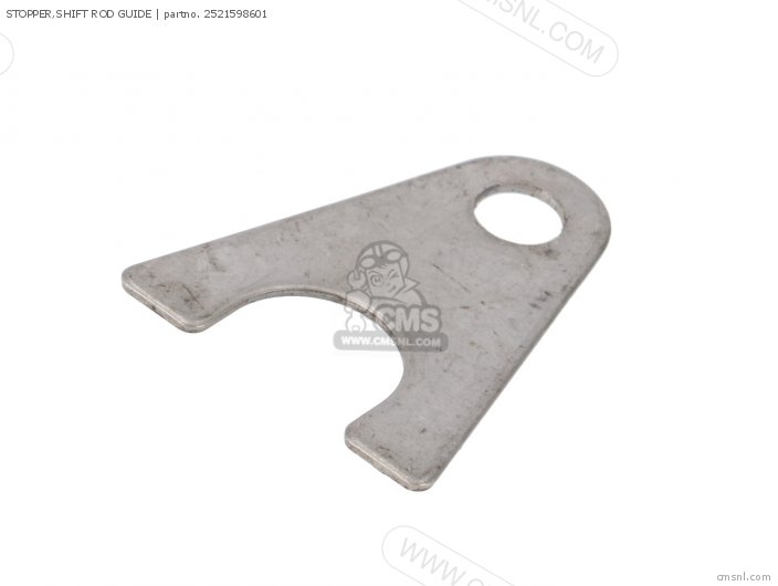 2521598601: STOPPER,SHIFT ROD GUIDE Suzuki - buy the 25215-98601 at CMSNL
