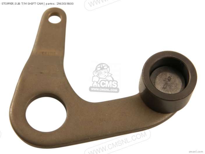 2963019B00: STOPPER,SUB T/M SHIFT CAM Suzuki - buy the 29630-19B00 at CMSNL