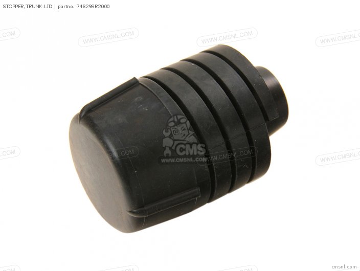 74829SR2000: STOPPER,TRUNK LID Honda - buy the 74829-SR2-000 at CMSNL