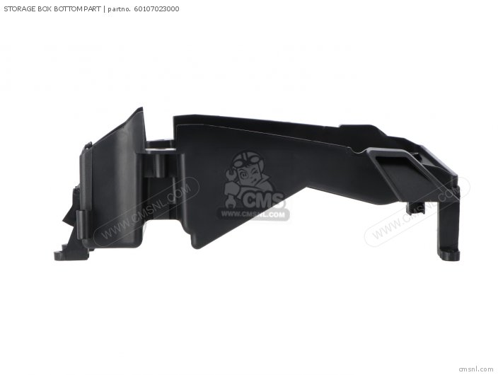 60107023000: STORAGE BOX BOTTOM PART KTM - buy the 60107023000 at CMSNL