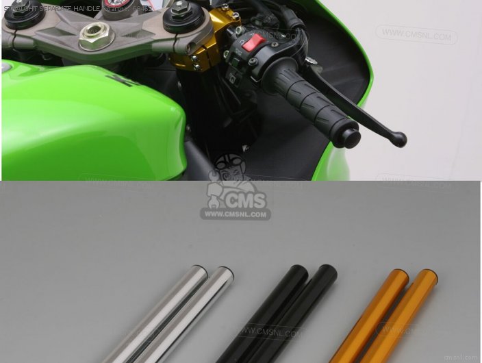 69462: STRAIGHT SEPARATE HANDLE Daytona - buy the 69462 at CMSNL