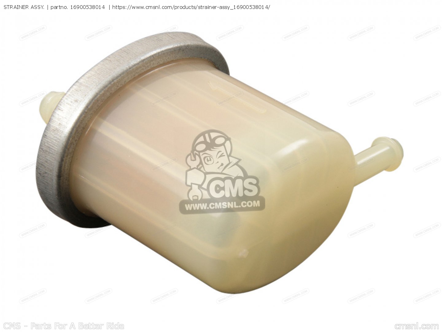 16900538014: Strainer Assy. Honda - buy the 16900-538-014 at CMSNL