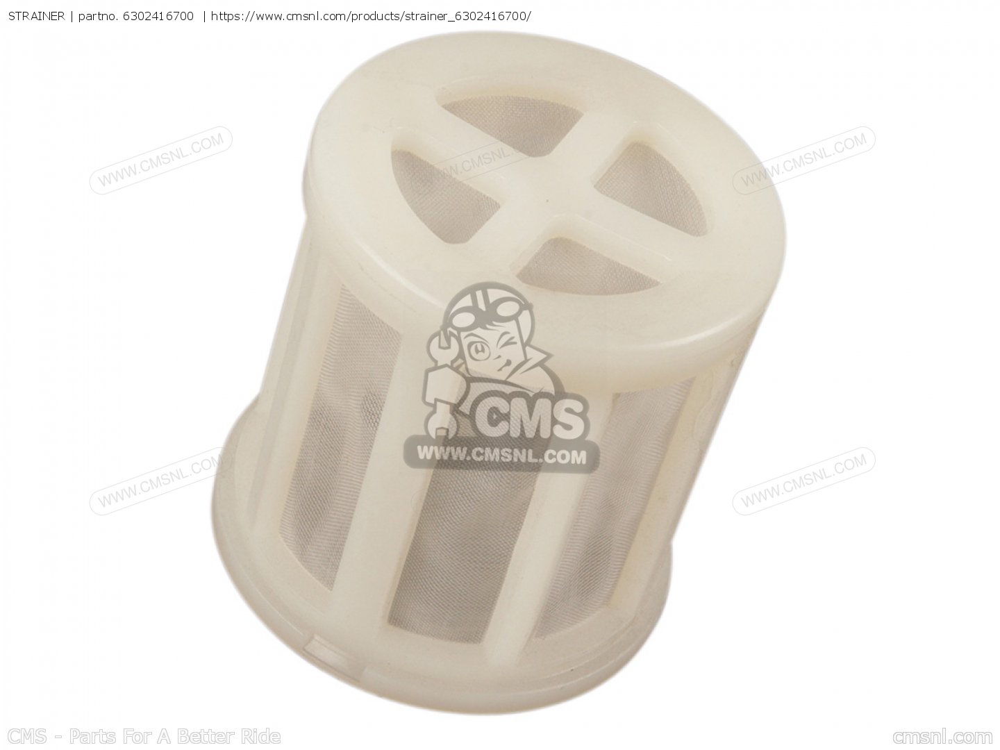 STRAINER for EF1600 GENERATOR - order at CMSNL