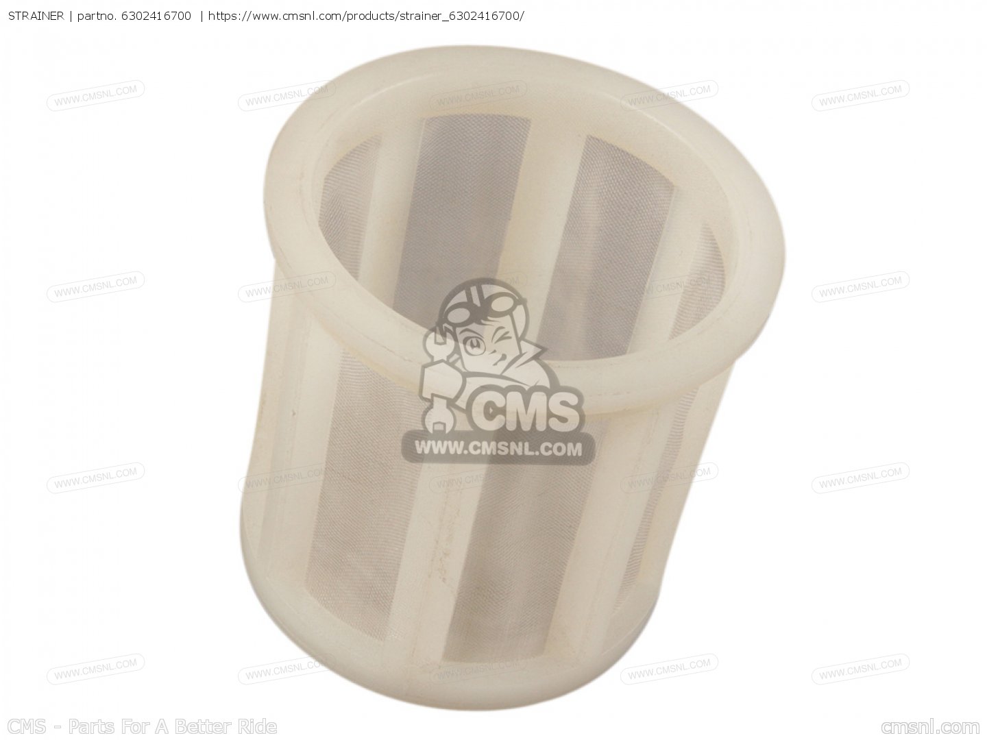 STRAINER for EF1600 GENERATOR - order at CMSNL