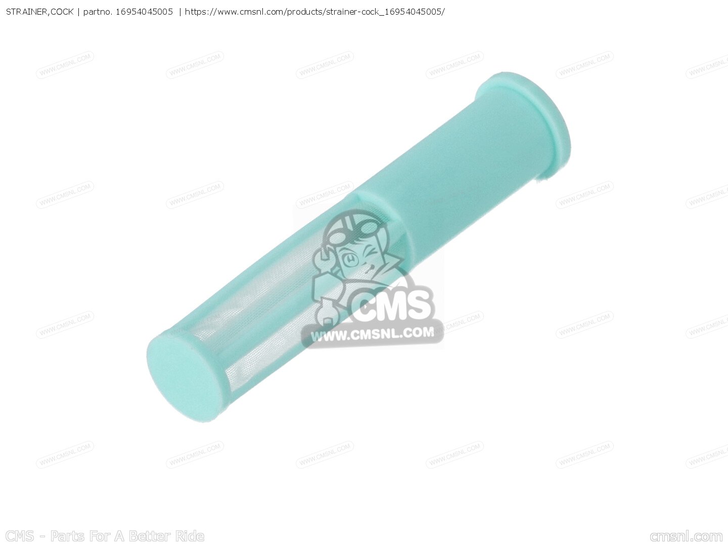 16954045005: STRAINER,COCK Honda - buy the 16954-045-005 at CMSNL