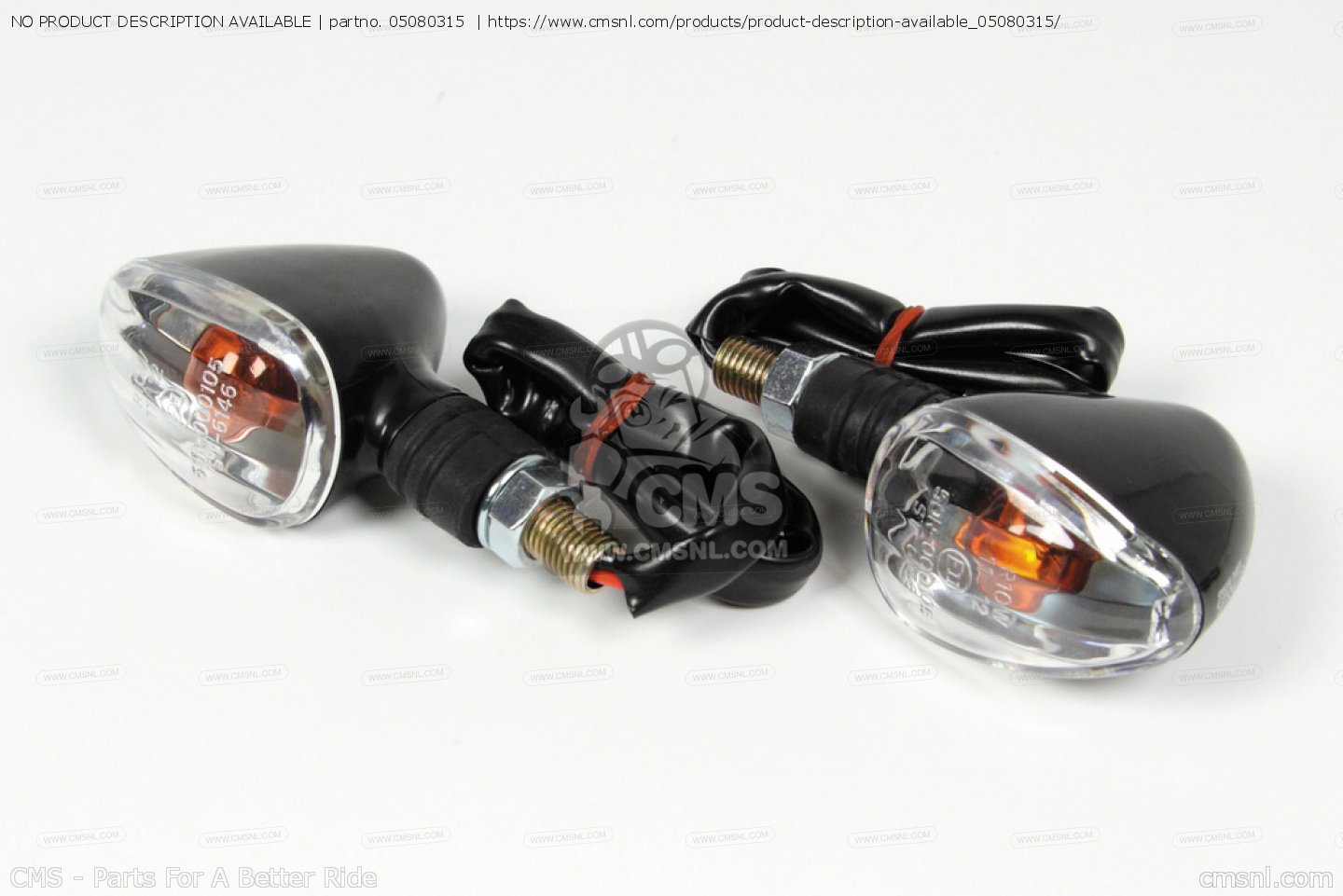 05080315: Streamline Blinker Type 2 (double) Takegawa - buy the 05-08 ...