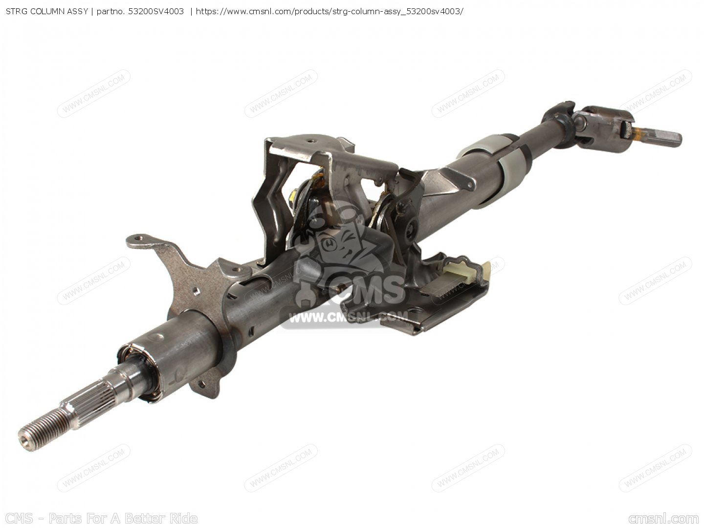 53200SV4003: Strg Column Assy Honda - buy the 53200-SV4-003 at CMSNL