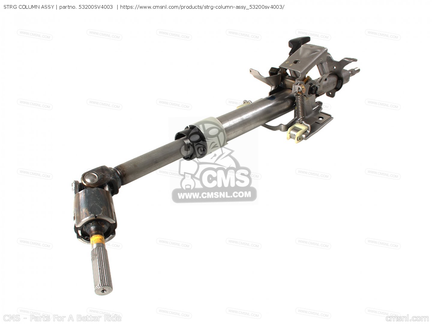 53200SV4003: Strg Column Assy Honda - buy the 53200-SV4-003 at CMSNL