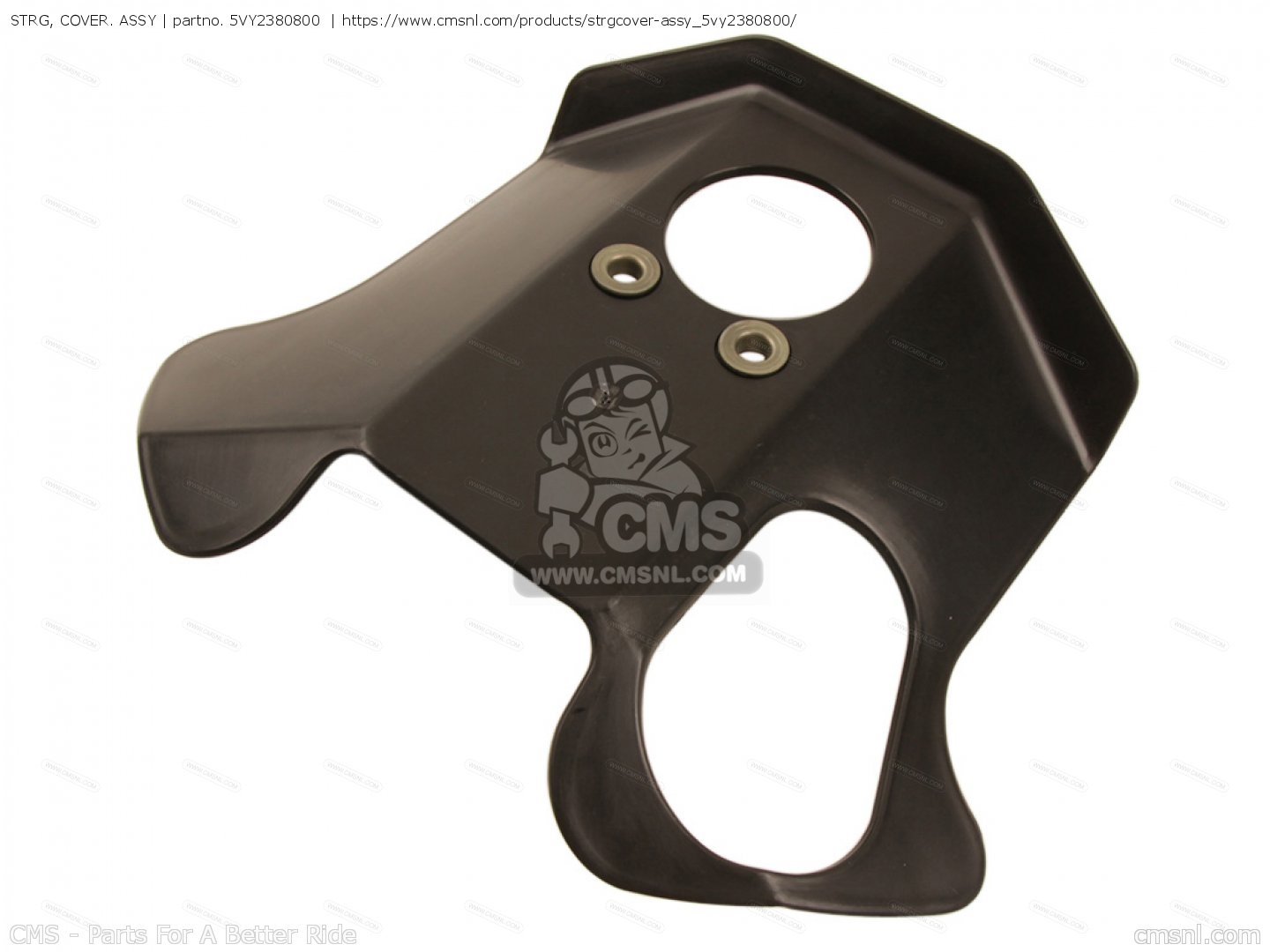 5VY2380800: STRG, COVER. ASSY Yamaha - buy the 5VY-23808-00-00 at CMSNL