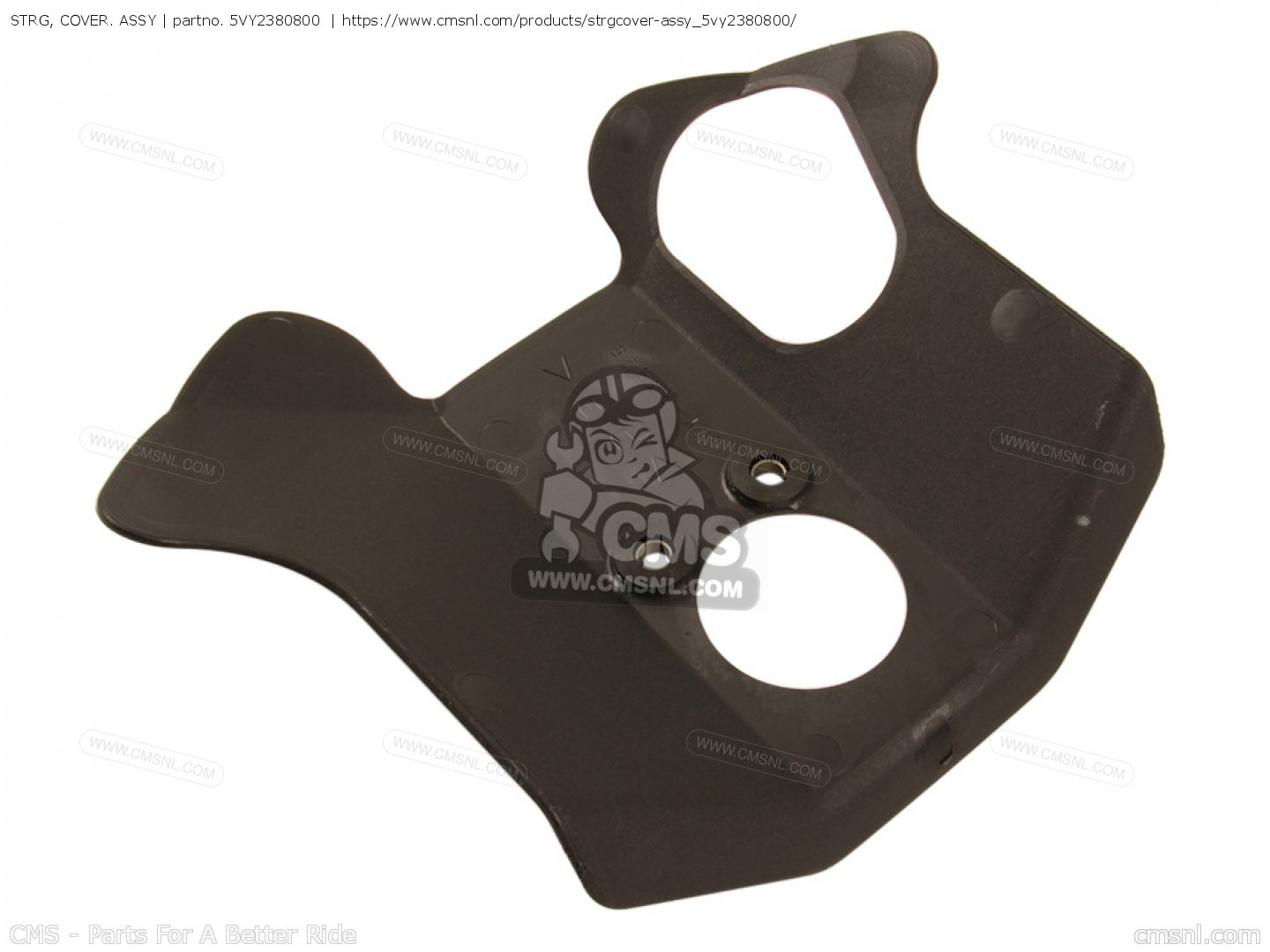 5VY2380800: STRG, COVER. ASSY Yamaha - buy the 5VY-23808-00-00 at CMSNL