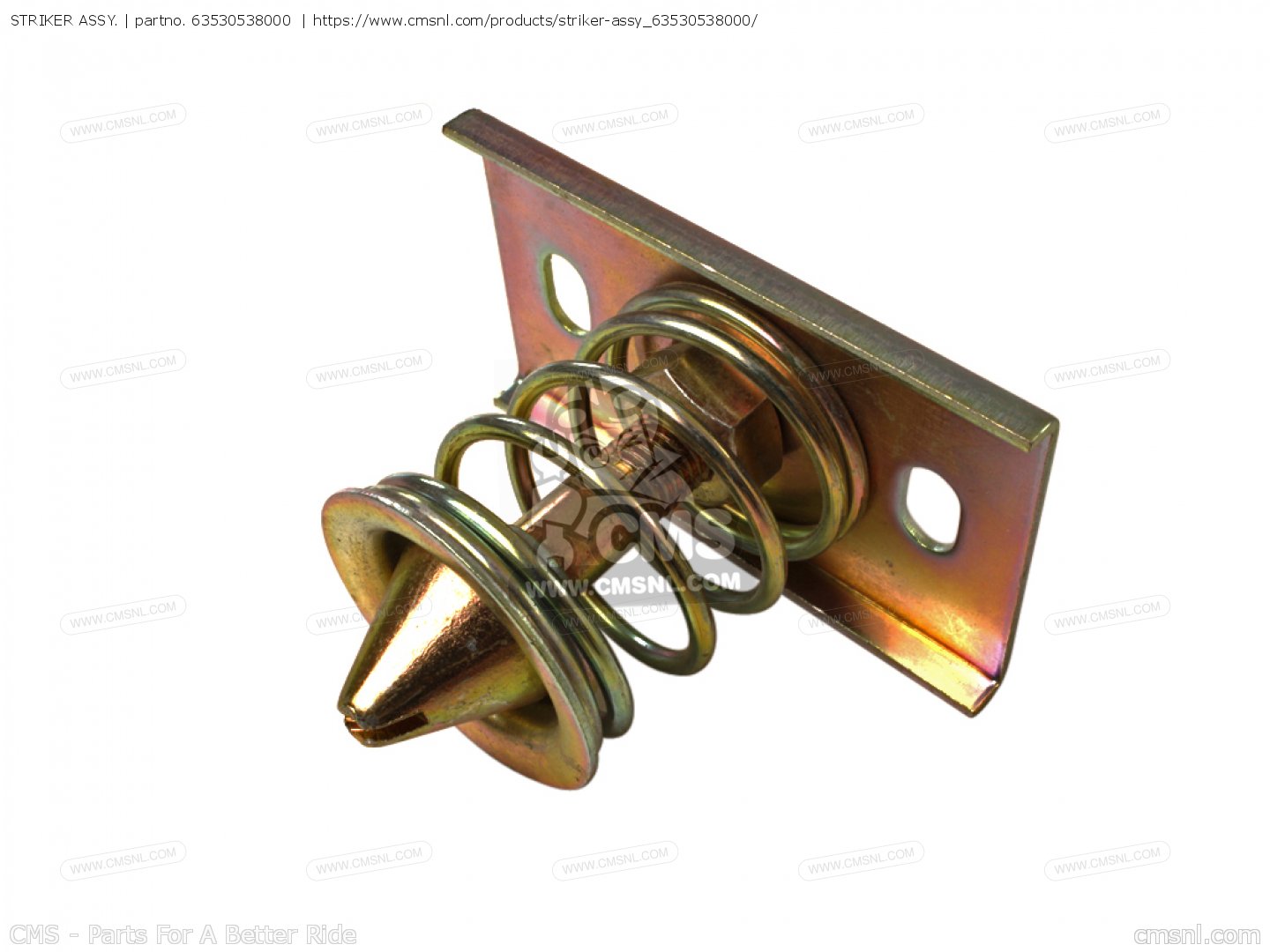 63530538000: STRIKER ASSY. Honda - buy the 63530-538-000 at CMSNL