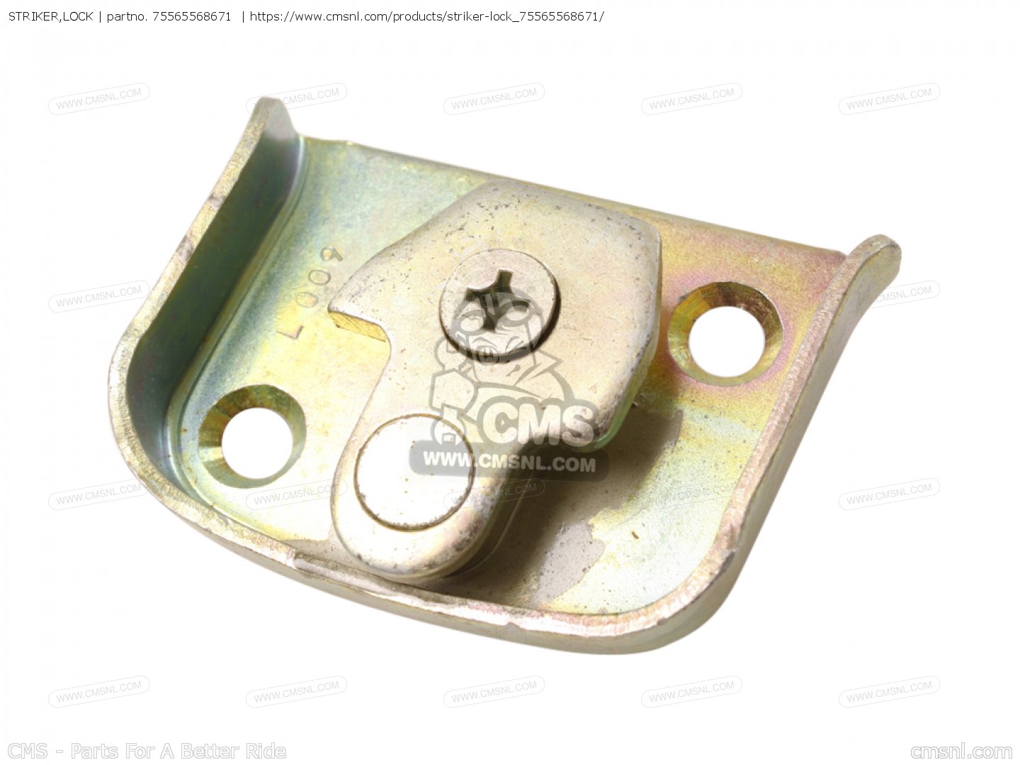 75565568671: STRIKER,LOCK Honda - buy the 75565-568-671 at CMSNL