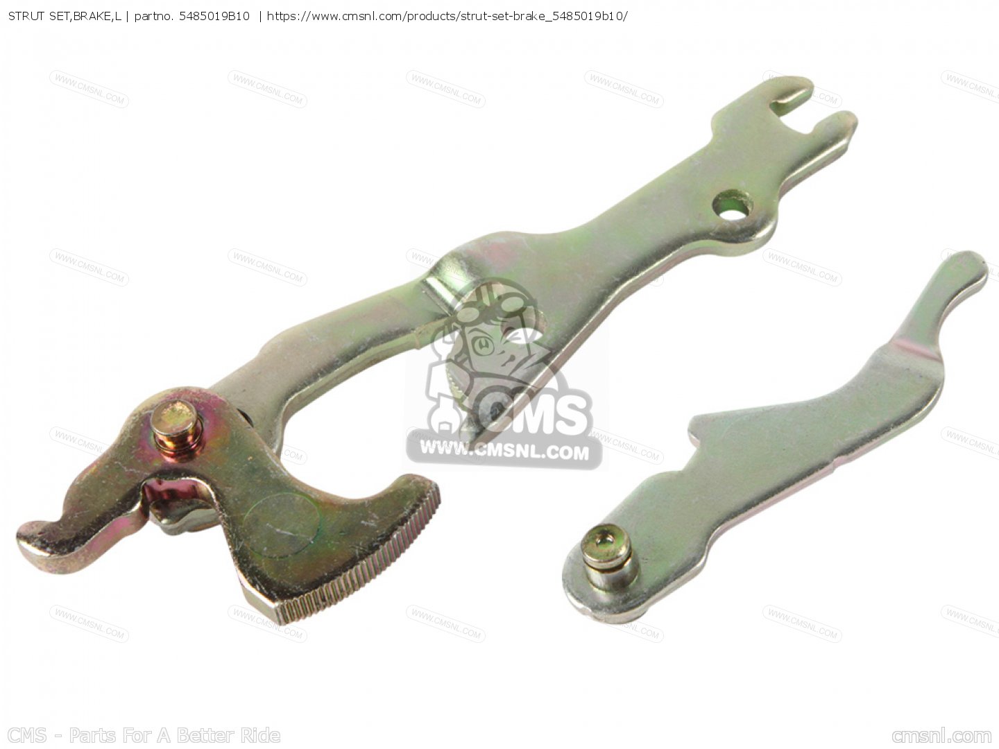 5485019B10: STRUT SET,BRAKE,L Suzuki - buy the 54850-19B10 at CMSNL