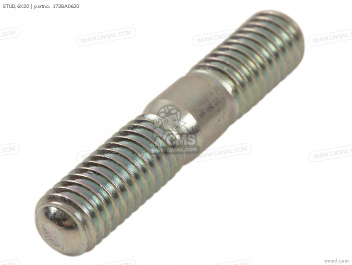 172BA0620: Stud,6x20 Kawasaki - buy the 172BA0620 at CMSNL