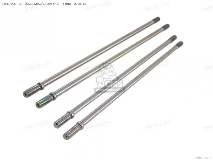 0010113: STUD BOLT SET (6X201.5X2/6X209.5X2) Takegawa - buy the 0-01 ...