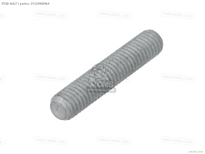 07129903964: STUD BOLT BMW - buy the 07 12 9 903 964 at CMSNL