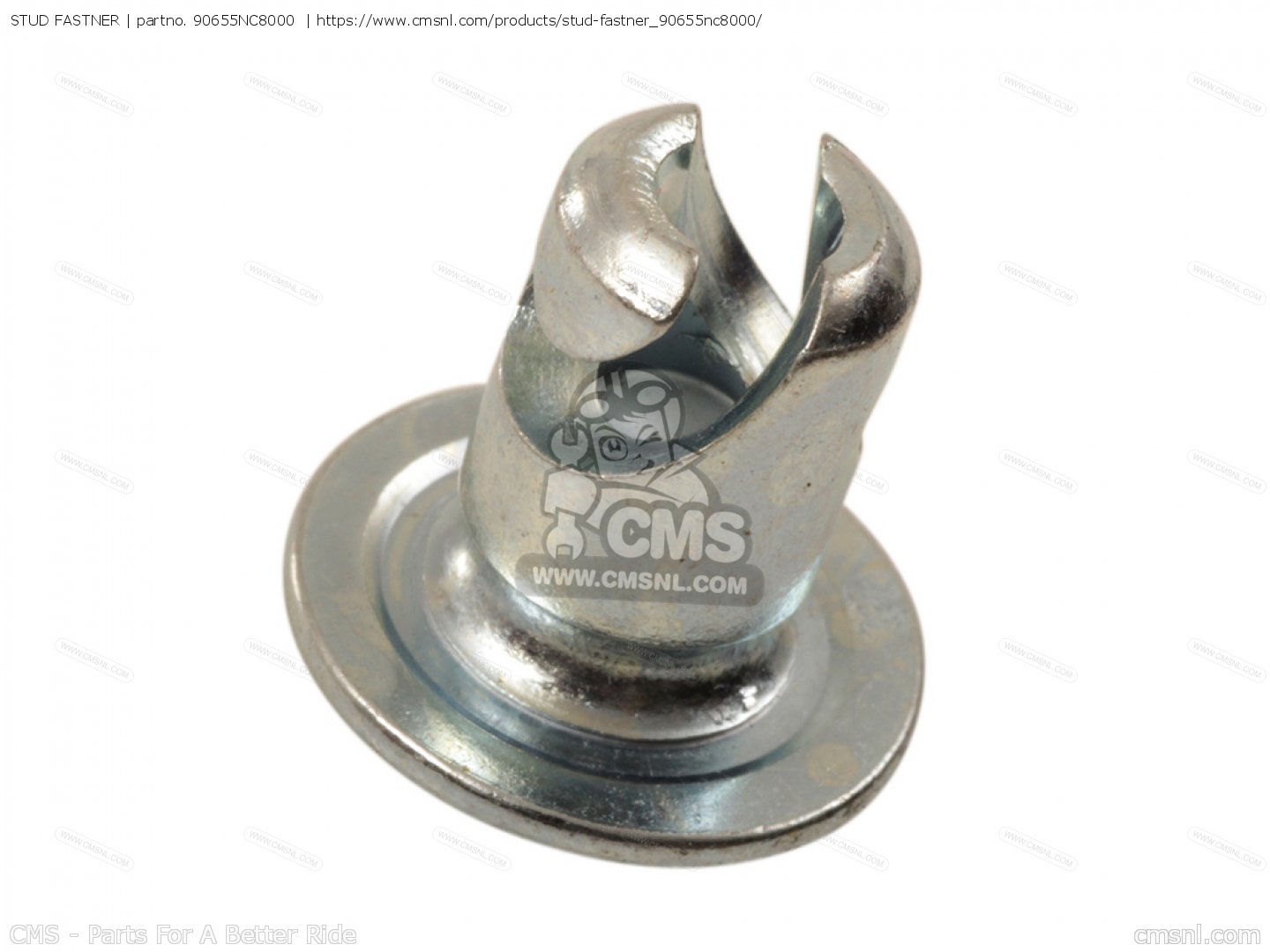 STUD FASTNER for NSF250R 2012 HRC JAPAN - order at CMSNL