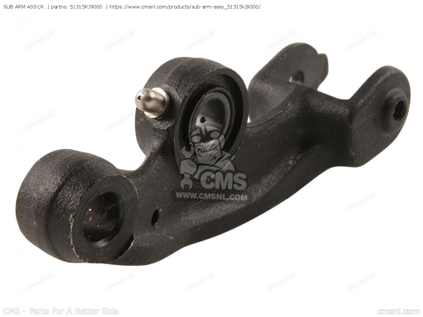 SUB ARM ASSY,R. for Honda - order at CMSNL