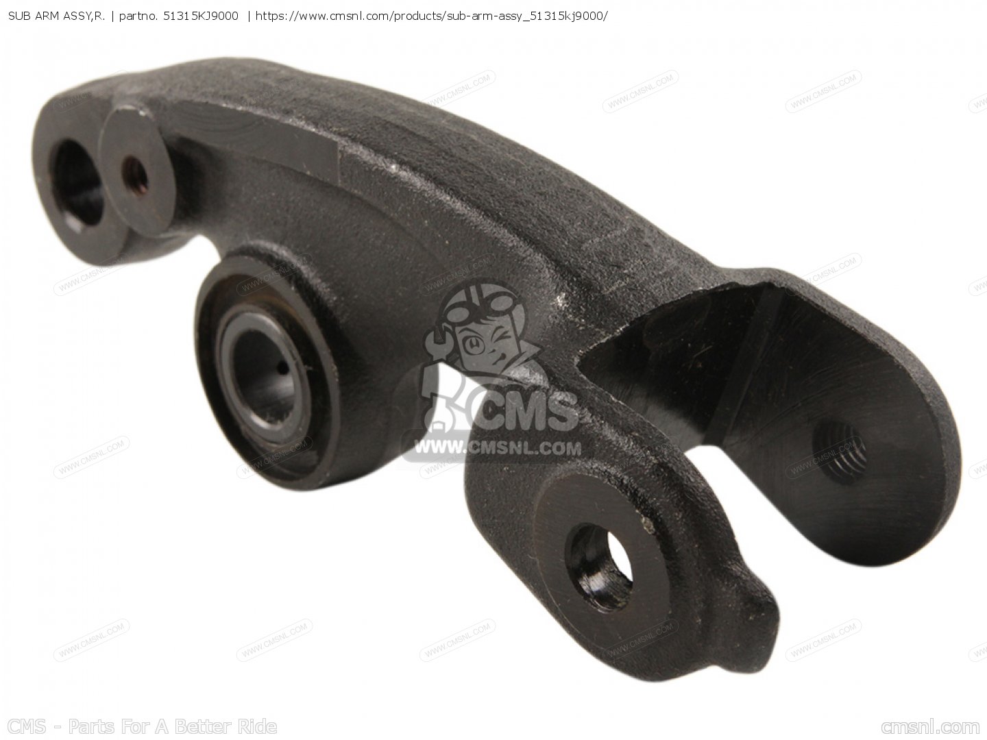 SUB ARM ASSY,R. for Honda - order at CMSNL