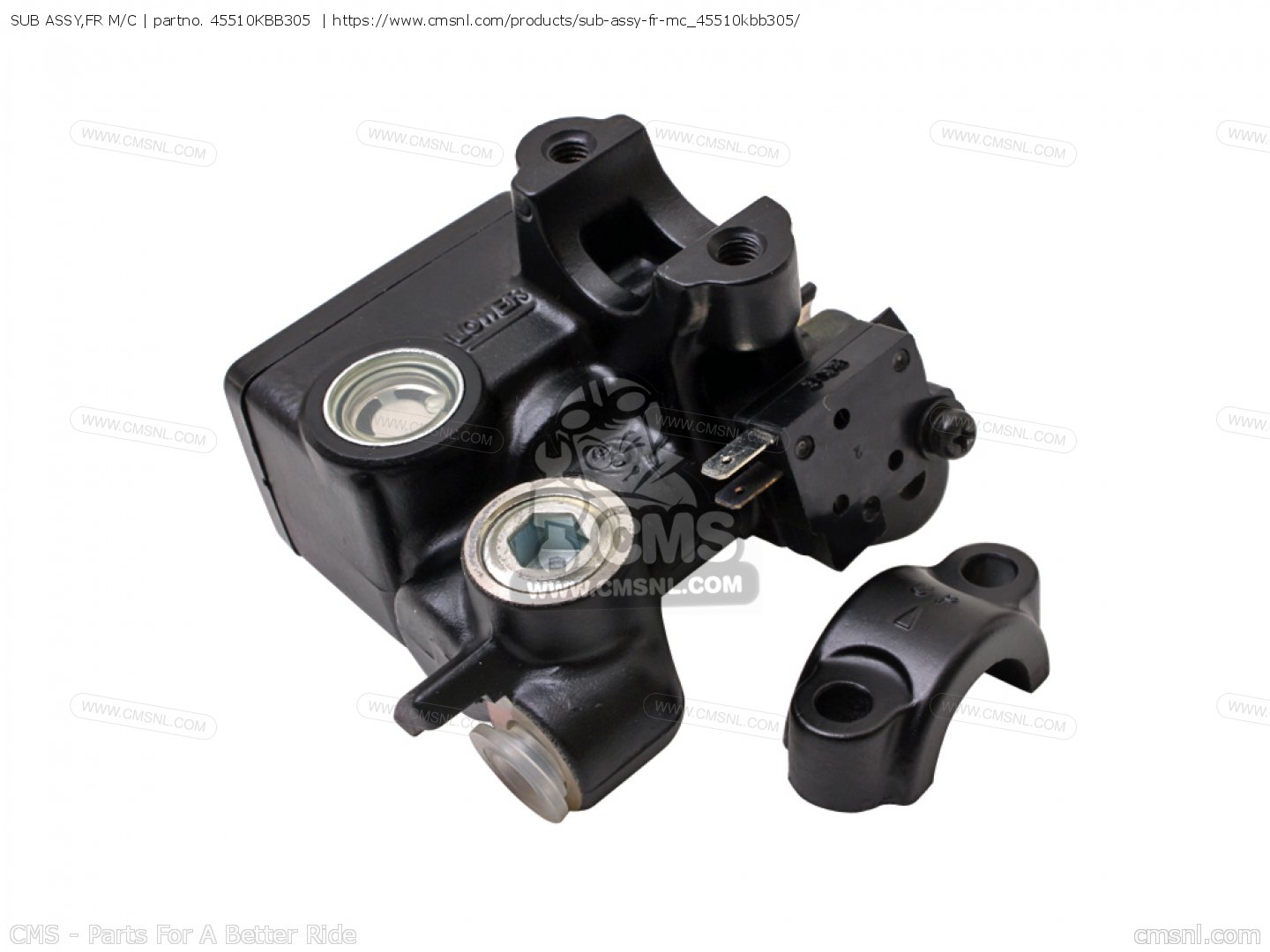 45510KBB305: Sub Assy,fr M/c Honda - buy the 45510-KBB-305 at CMSNL