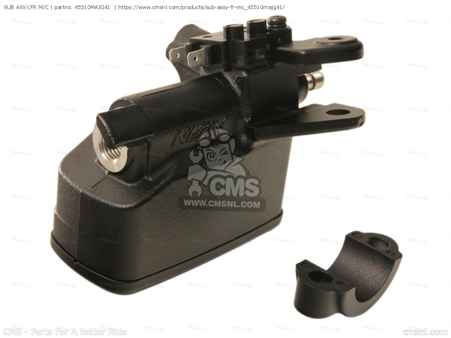 SUB ASSY,FR M/C for Honda - order at CMSNL