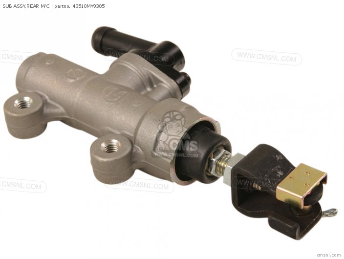 SUB ASSY,REAR M/C for CB250F HORNET 1996 (T) JAPAN MC31-100-105 - order ...