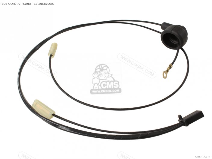 32101MW0000: SUB CORD A Honda - buy the 32101-MW0-000 at CMSNL