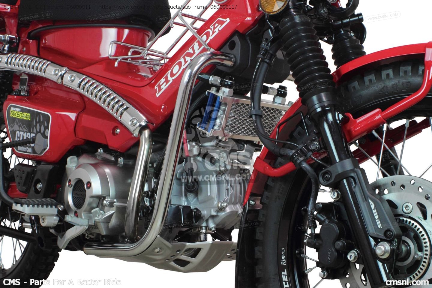 06000011: Sub Frame Kit Takegawa - buy the 06-00-0011 at CMSNL