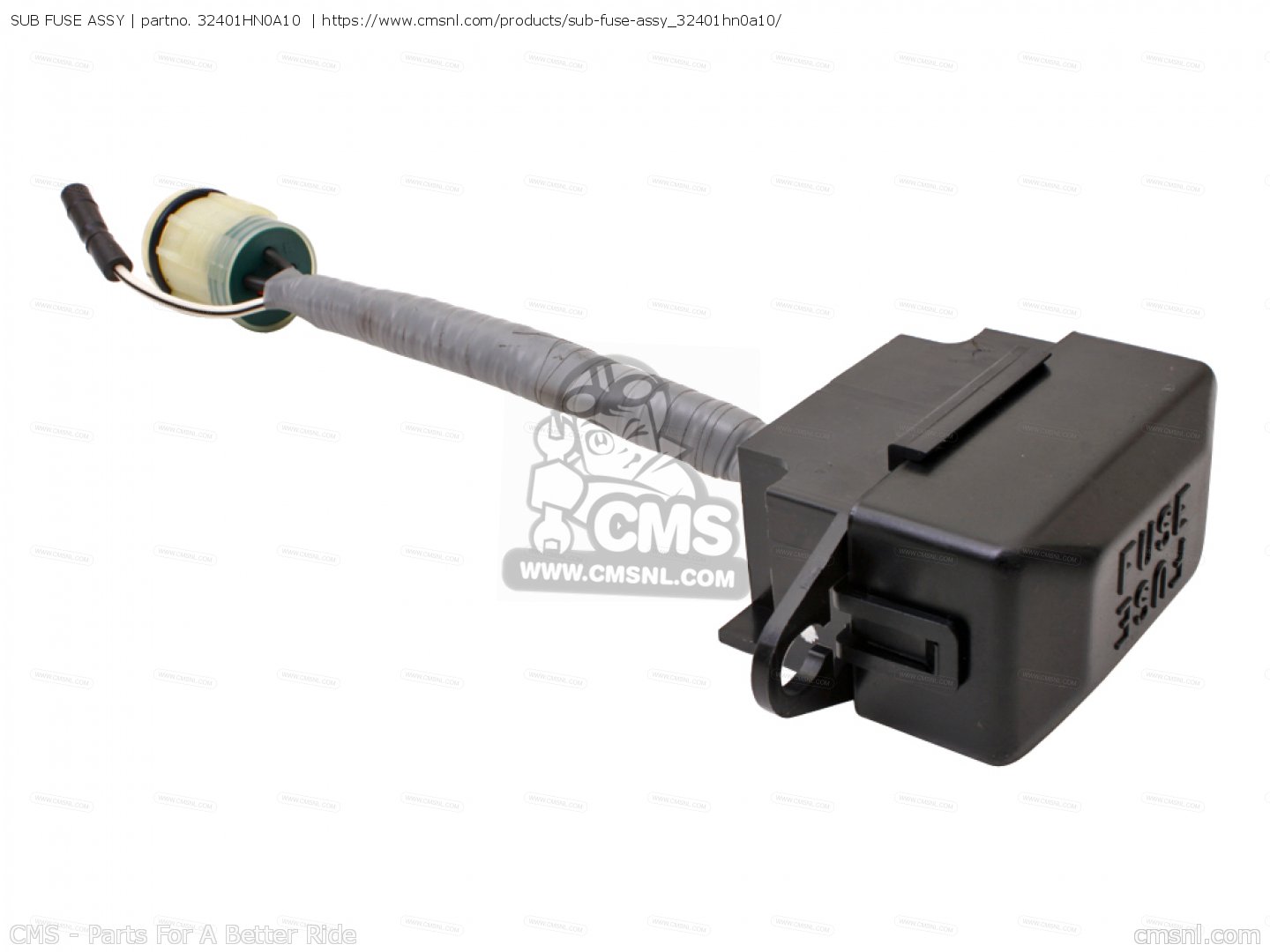 SUB FUSE ASSY for Honda - order at CMSNL