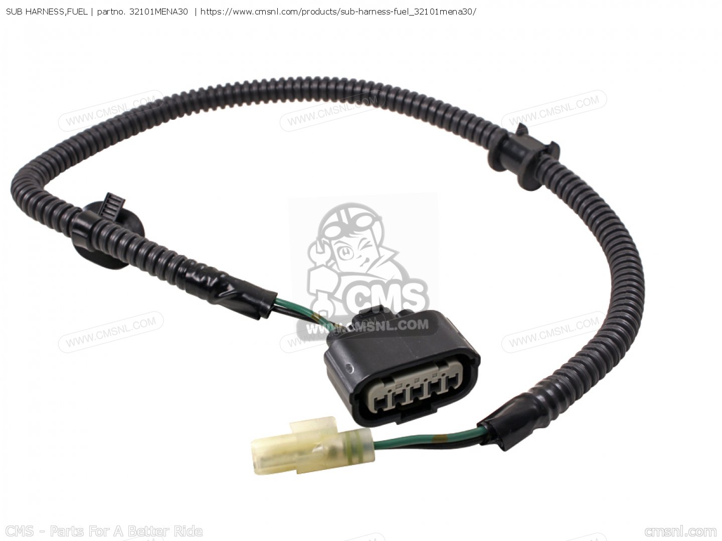 32101MENA30: Sub Harness,fuel Honda - buy the 32101-MEN-A30 at CMSNL