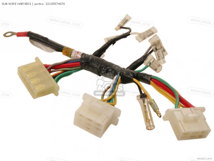 32105374670: Sub-wire Harness Honda - buy the 32105-374-670 at CMSNL