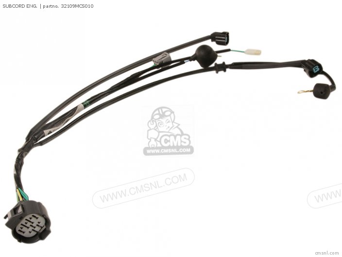 32109MCS010: SUBCORD ENG. Honda - buy the 32109-MCS-010 at CMSNL