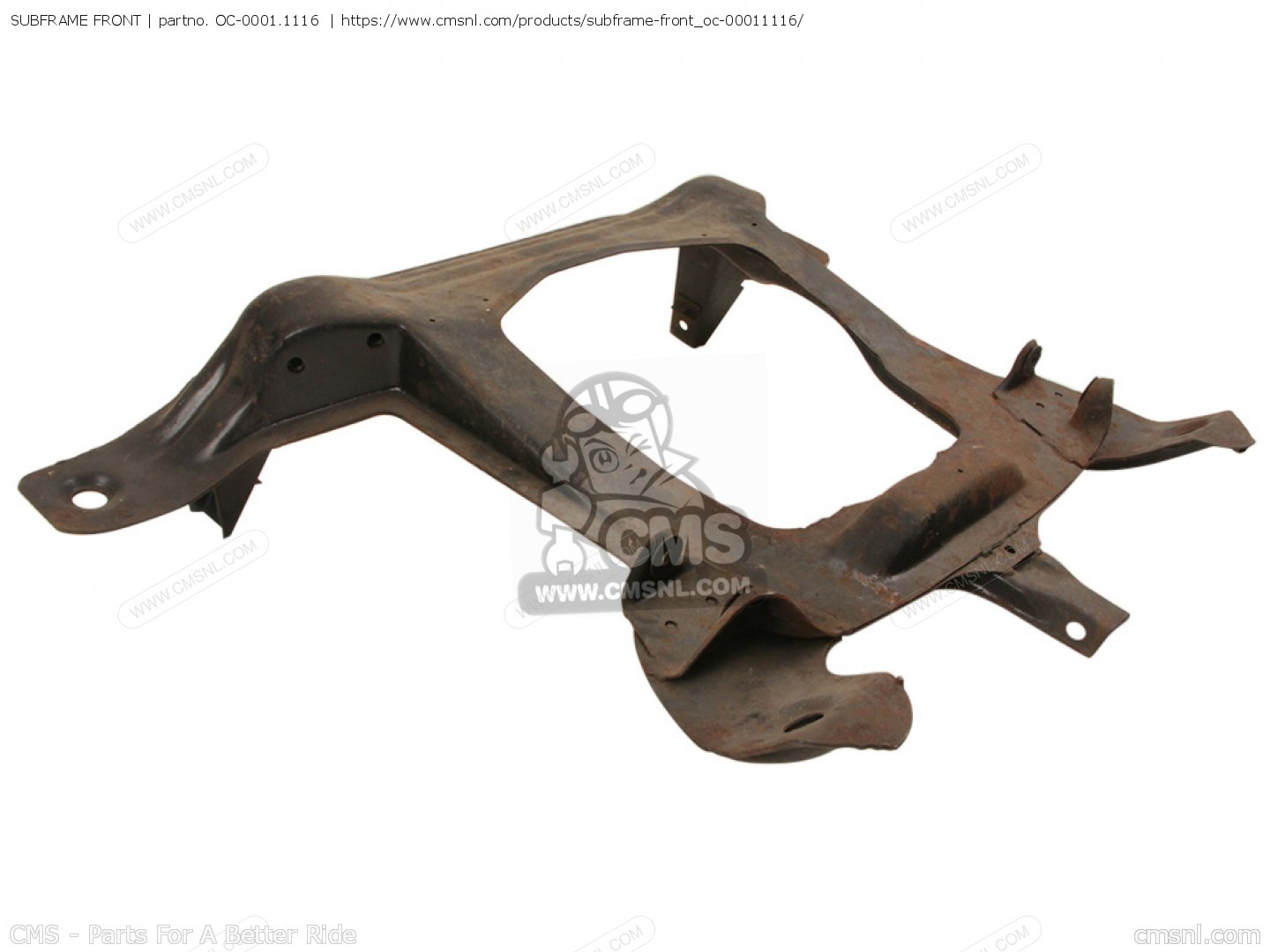 OC-0001.1116: Subframe Front Honda , an alternative for 50100-538-100 ...