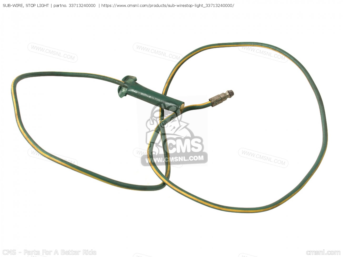 SUB-WIRE, STOP LIGHT for Honda - order at CMSNL