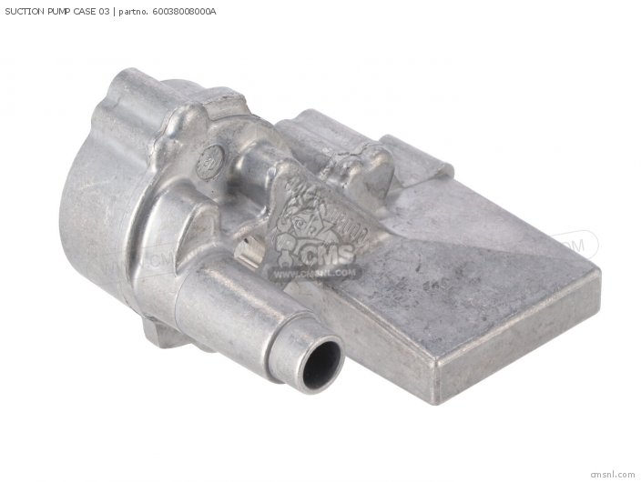 60038008000A: SUCTION PUMP CASE 03 Husqvarna - buy the 60038008000 at CMSNL