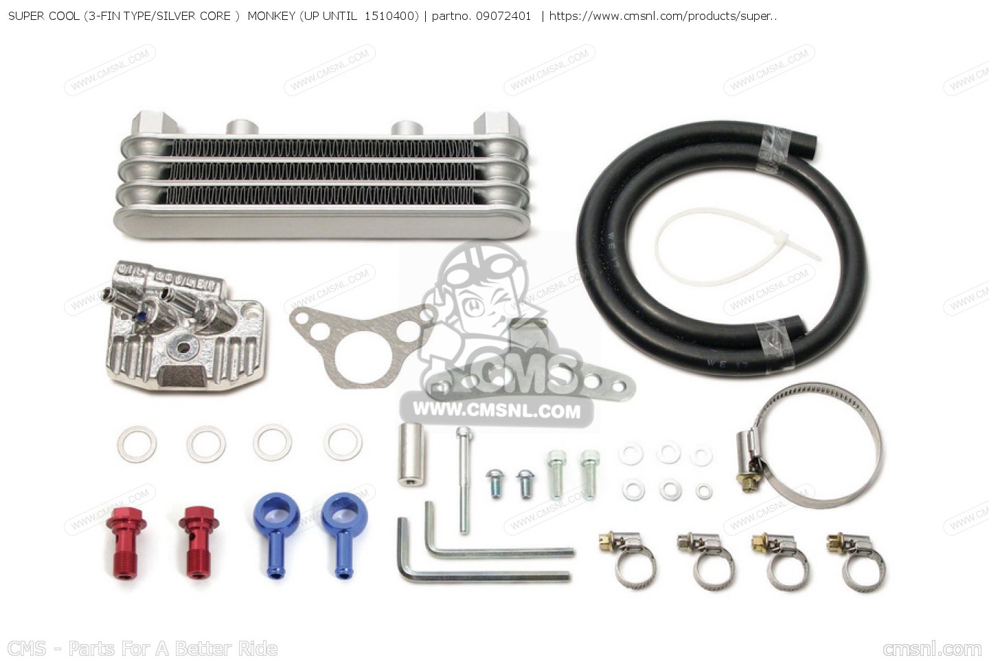 09072401: SUPER COOL (3-FIN TYPE/SILVER CORE ) MONKEY (UP UNTIL 1510400 ...