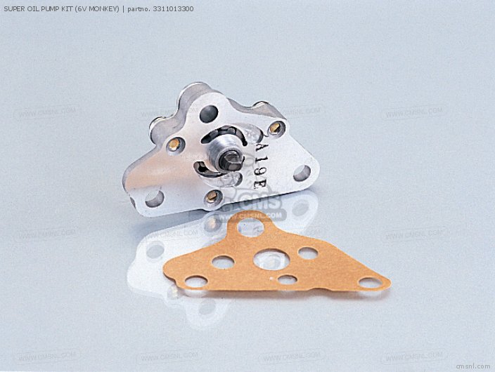 3311013300: Super Oil Pump Kit (6v Monkey) Kitaco - buy the 331-1013300 ...