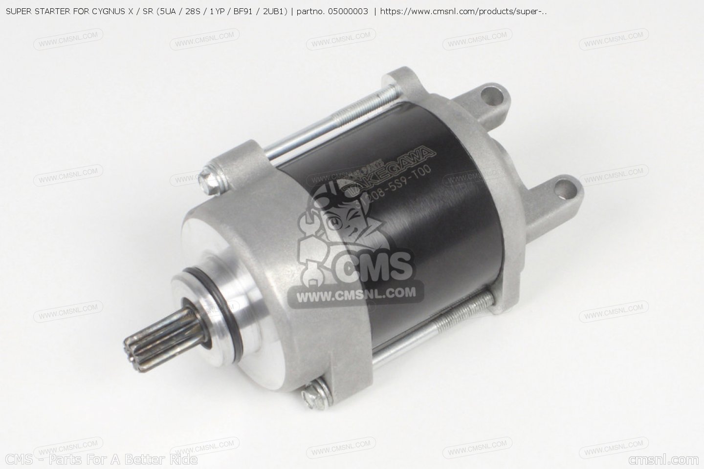 05000003: Super Starter For Cygnus X / Sr (5ua / 28s / 1yp / Bf91 ...