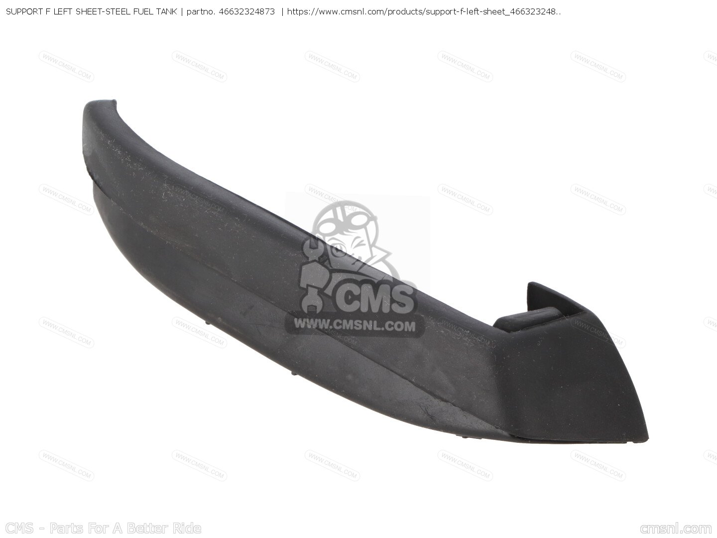 46632324873 Support F Left Sheet-Steel Fuel Tank BMW