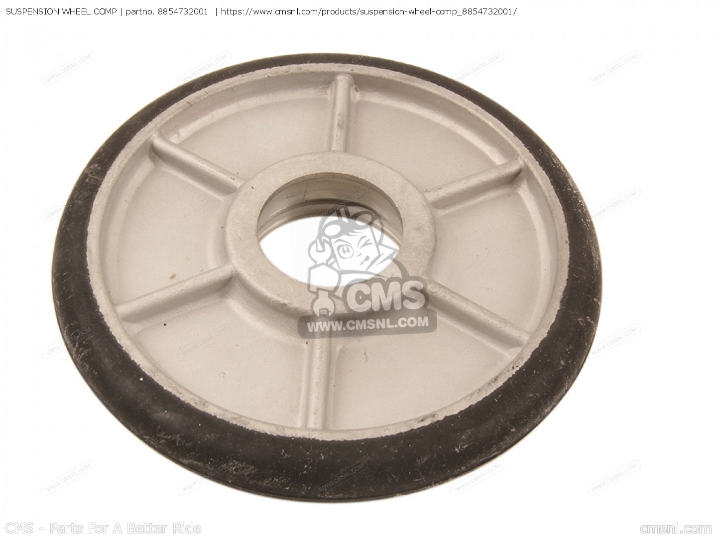 8854732001: SUSPENSION WHEEL COMP Yamaha - buy the 885-47320-01-00 at CMSNL