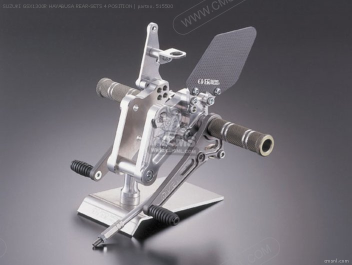 515500: Suzuki Gsx1300r Hayabusa Rear-sets 4 Position Over Racing - buy ...