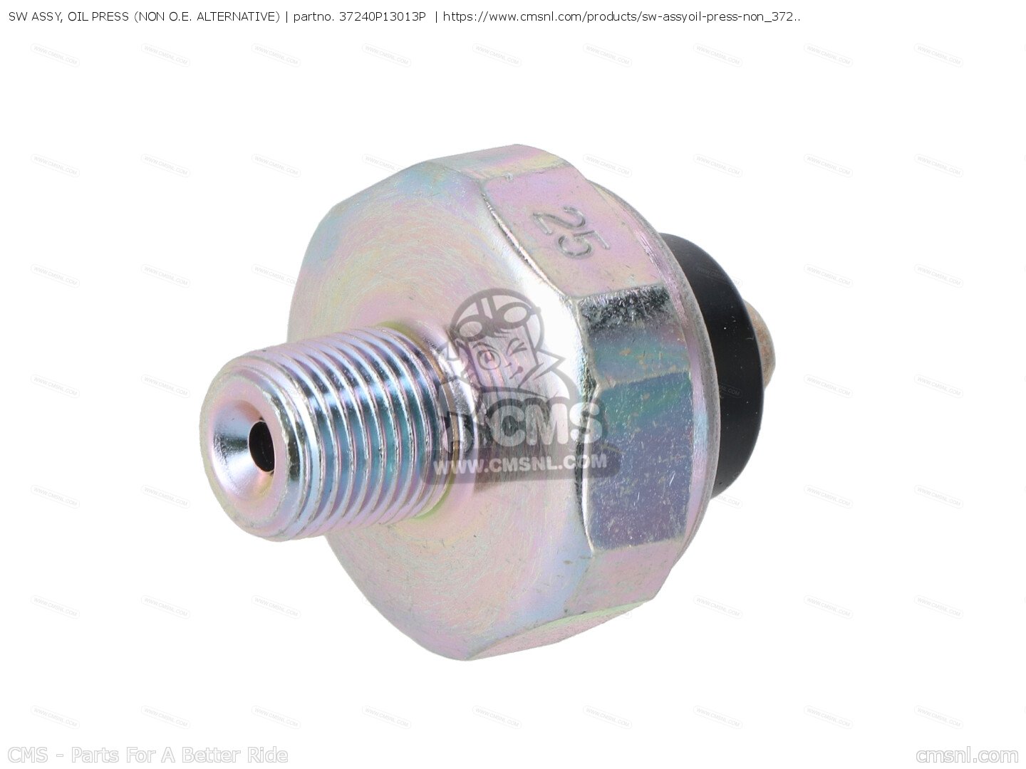 SW ASSY, OIL PRESS (NON O.E. ALTERNATIVE) for Honda - order at CMSNL