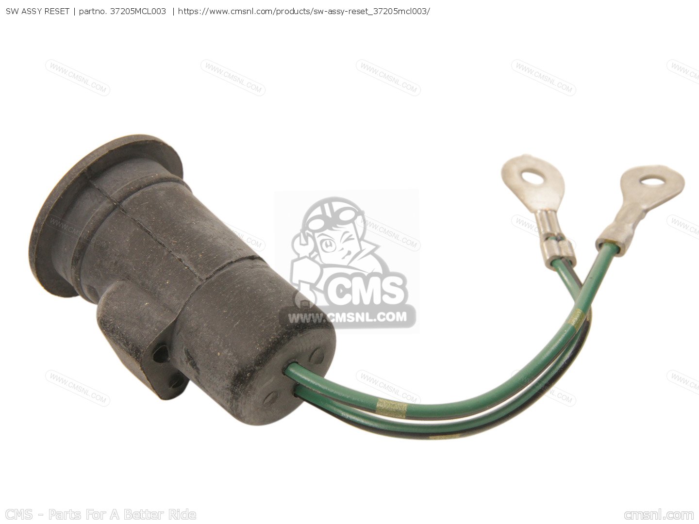 SW ASSY RESET for Honda - order at CMSNL