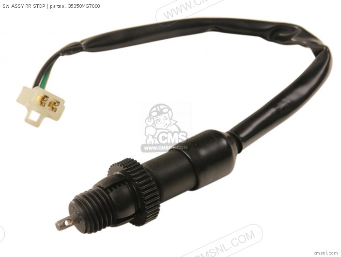35350MG7000: SW ASSY RR STOP Honda - buy the 35350-MG7-000 at CMSNL