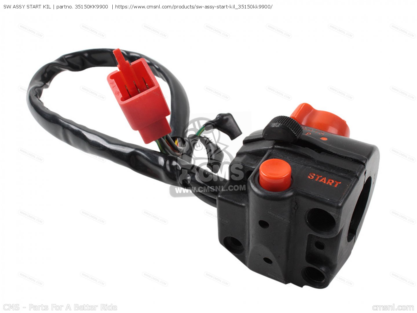 SW ASSY START KIL for CB450 CUSTOM BRAZIL - order at CMSNL