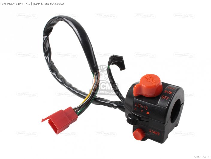 SW ASSY START KIL for CB450 CUSTOM BRAZIL - order at CMSNL