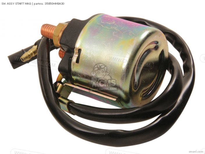 35850HM8A30: Sw Assy Start Mag Honda - buy the 35850-HM8-A30 at CMSNL