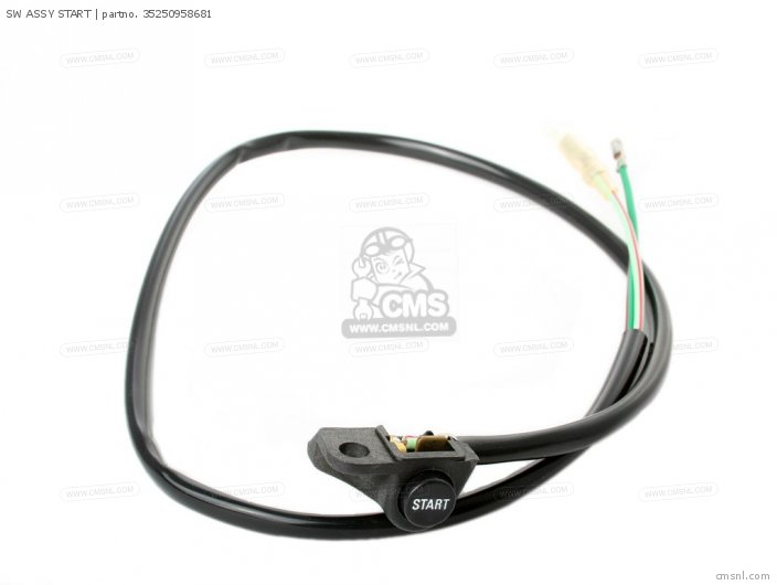 SW ASSY START for ATC125M 1985 (F) USA - order at CMSNL