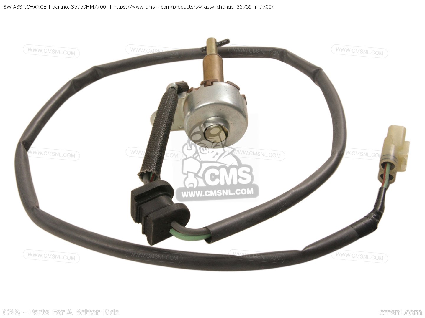 35759HM7700: SW ASSY,CHANGE Honda - buy the 35759-HM7-700 at CMSNL