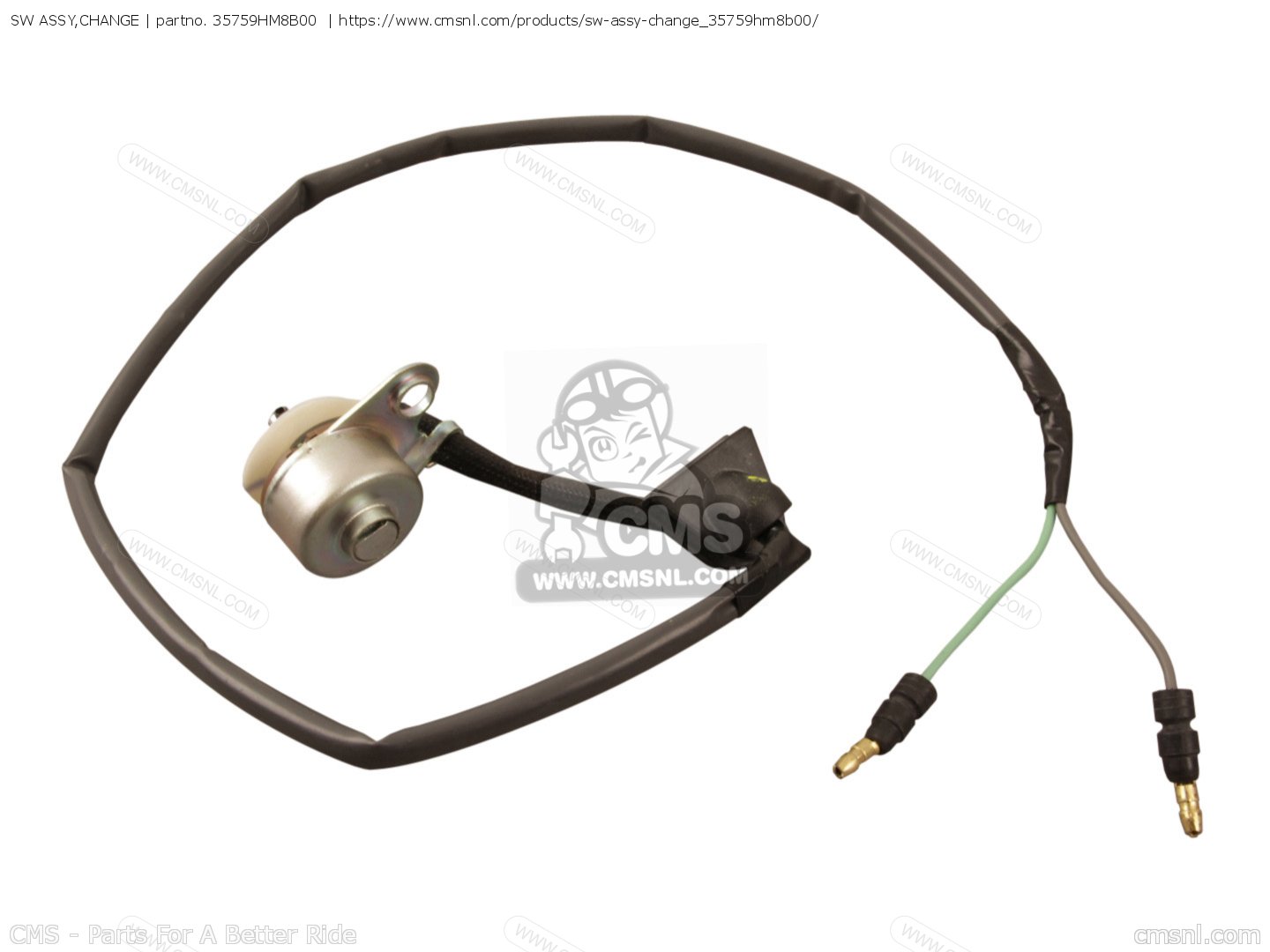 SW ASSY,CHANGE for TRX250TM FOURTRAX RECON 2007 (7) AUSTRALIA / CMF ...